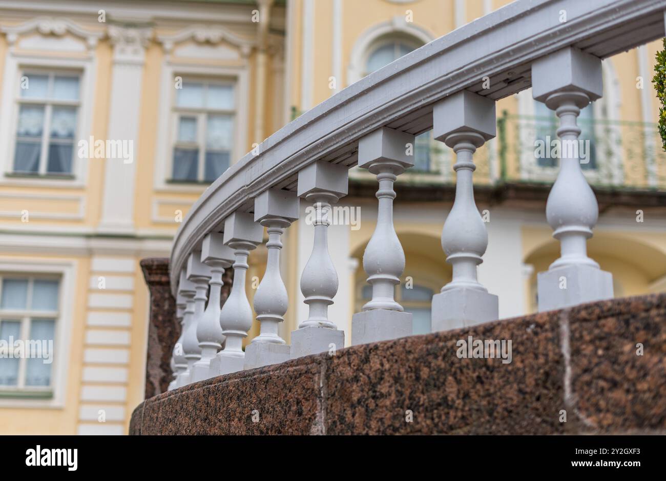 Vintage stair railing hi-res stock photography and images - Alamy