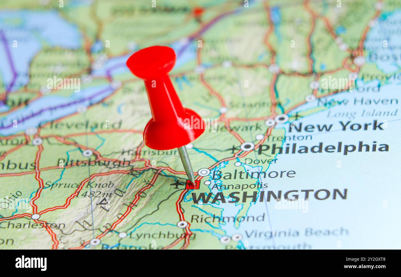 Washington Monument Location Map Washington Monument Wikipedia