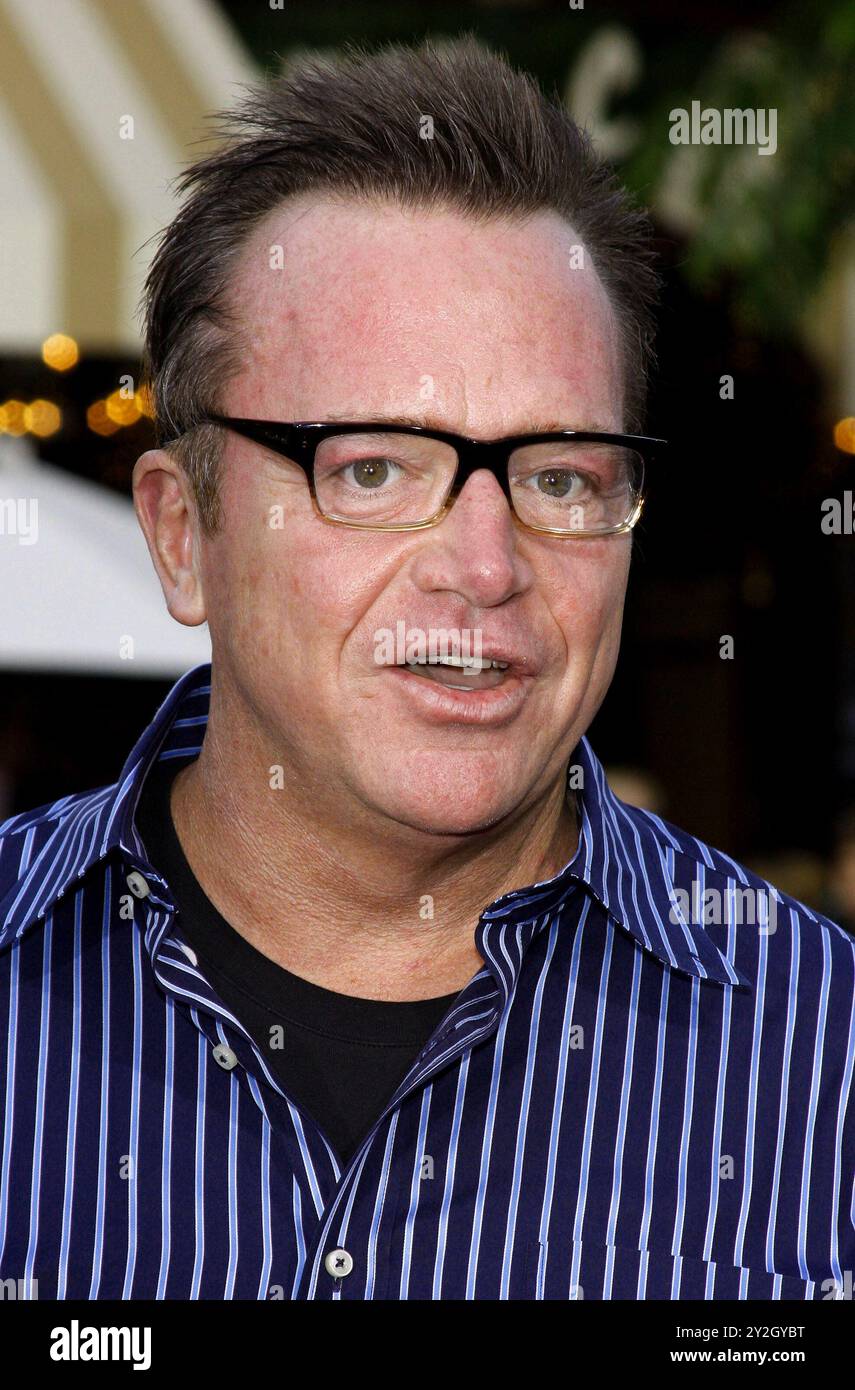 Tom Arnold at the Los Angeles premiere of 'Step Brothers' held at the ...