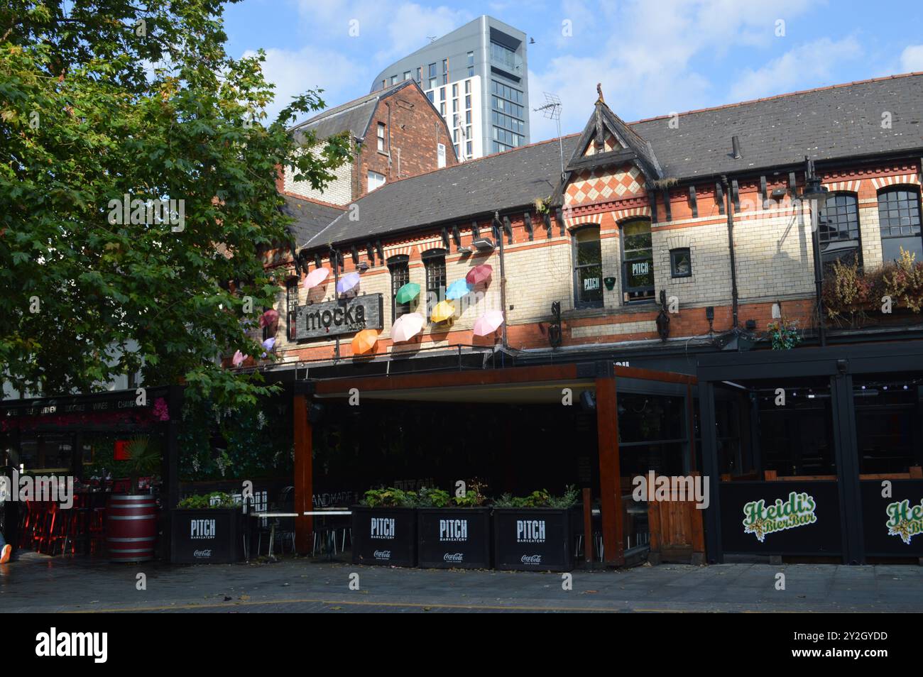 Mocka lounge cocktails hi-res stock photography and images - Alamy