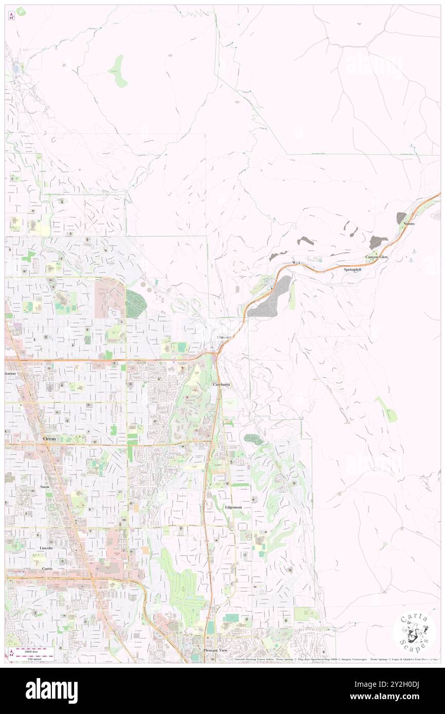 Olmstead map Cut Out Stock Images & Pictures - Alamy