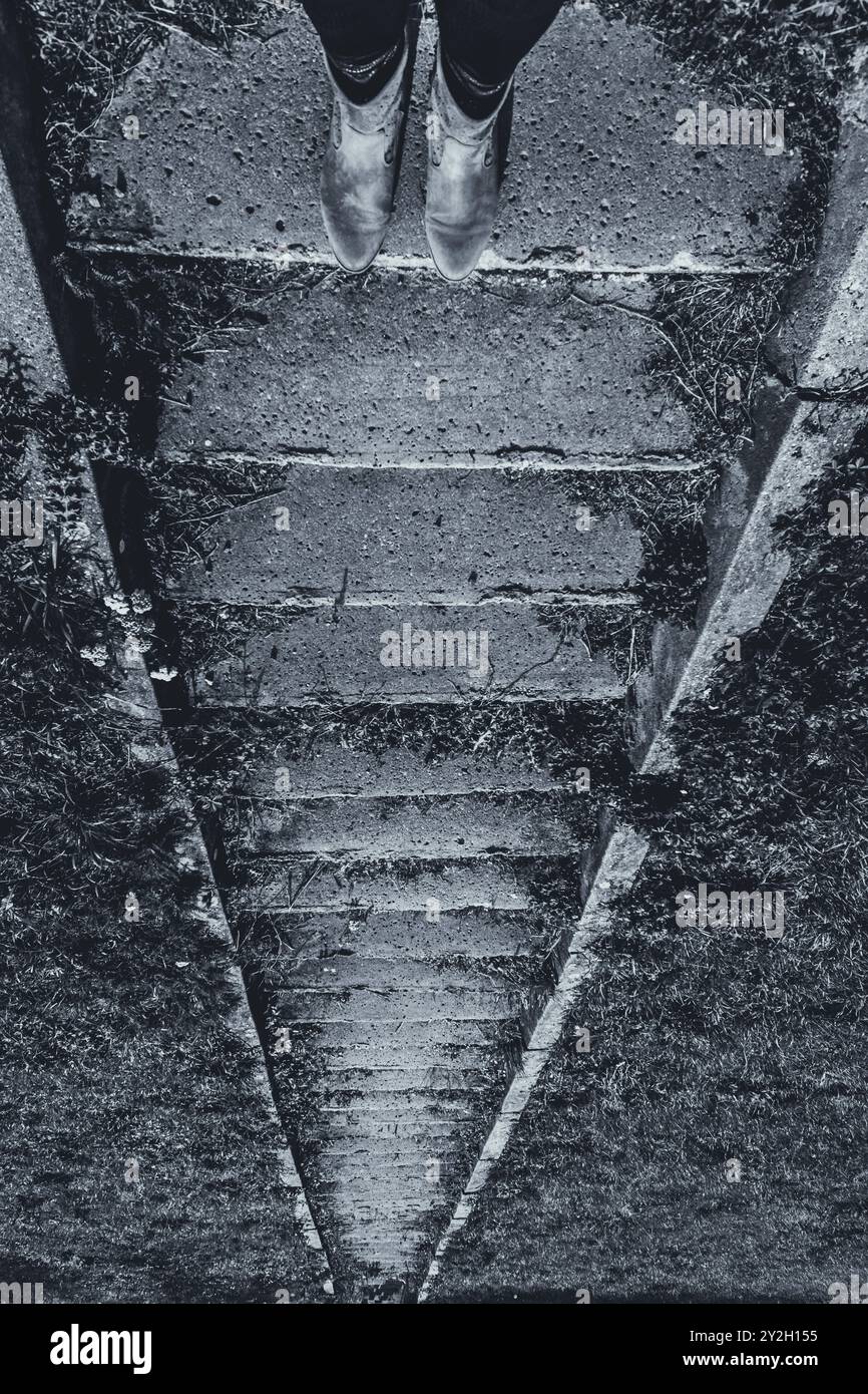 First step of staircase hi-res stock photography and images - Alamy