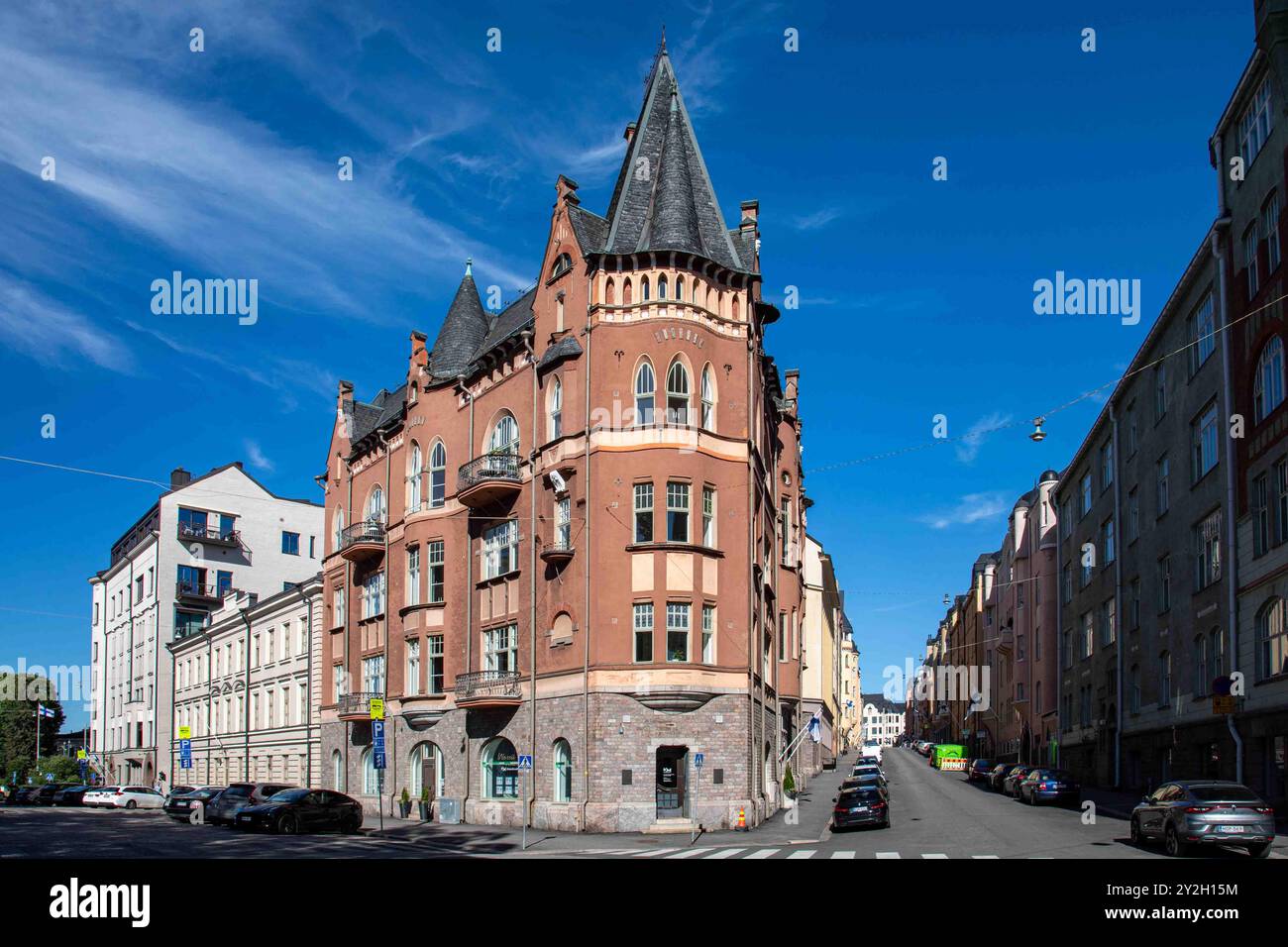 Romantic style building hi-res stock photography and images - Alamy