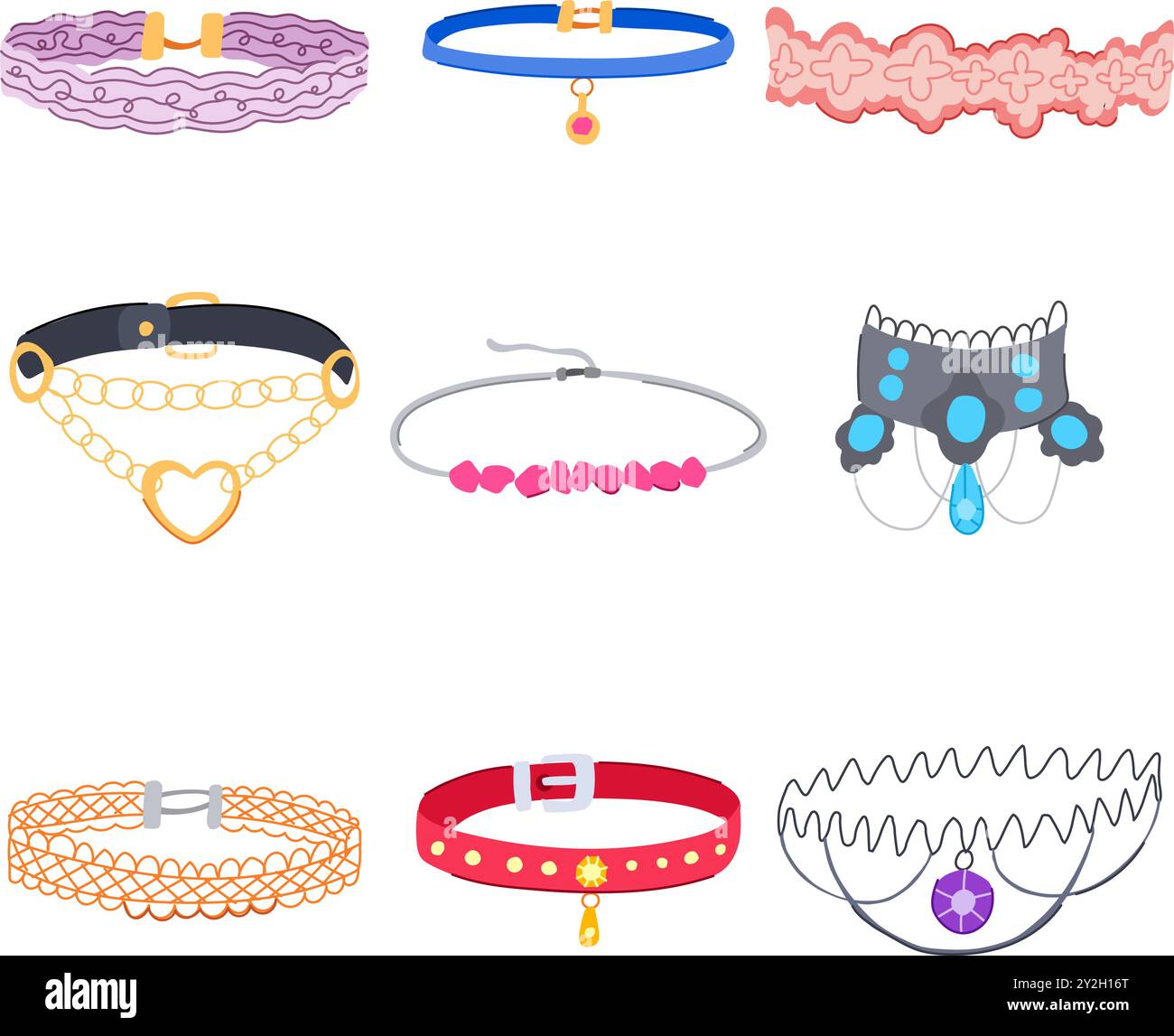 Chokers hi-res stock photography and images - Alamy