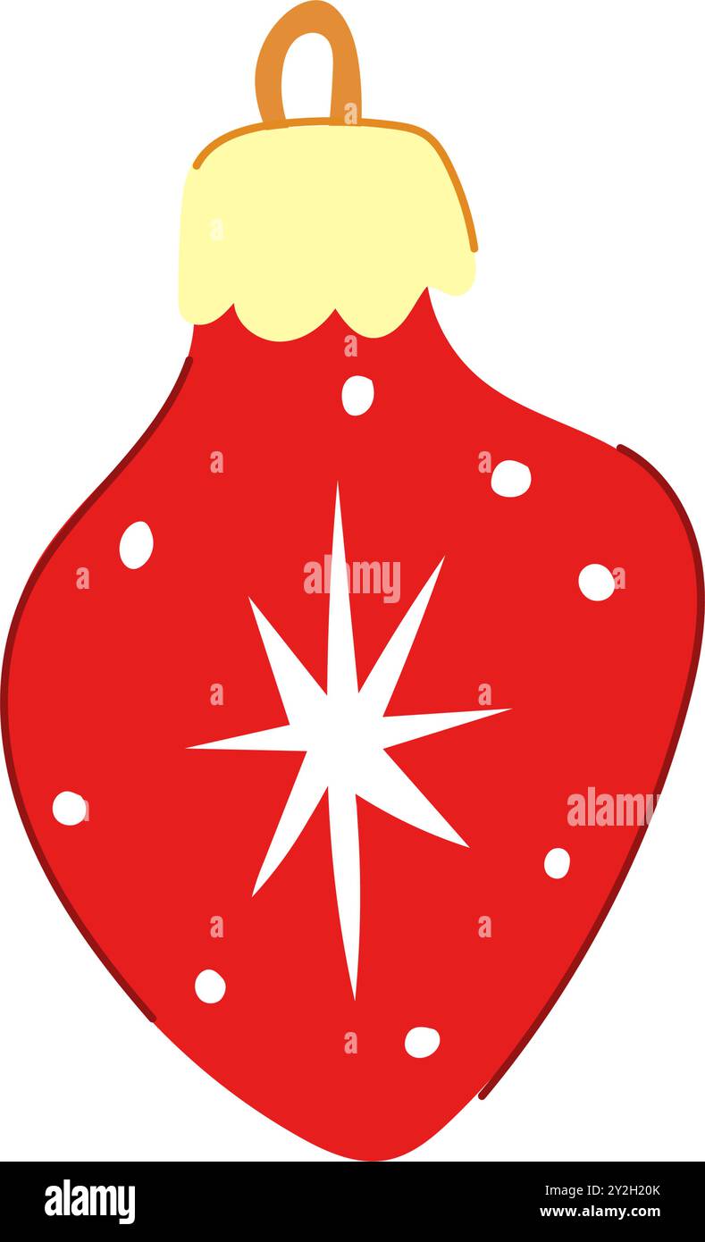 gifts christmas toys cartoon vector illustration Stock Vector Image ...