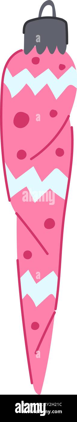 stockings christmas toys cartoon vector illustration Stock Vector Image ...