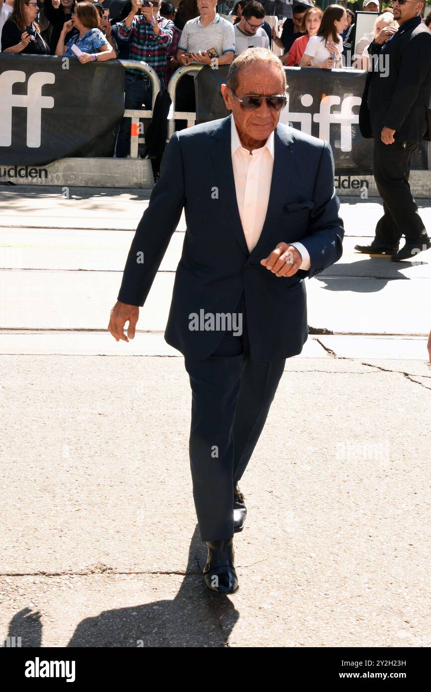 TORONTO, ON: SEPTEMBER 10: Paul Anka at the Paul Anka: His Way red ...