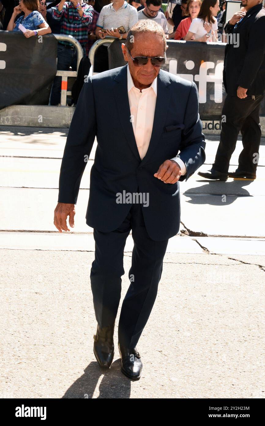 TORONTO, ON: SEPTEMBER 10: Paul Anka at the Paul Anka: His Way red ...