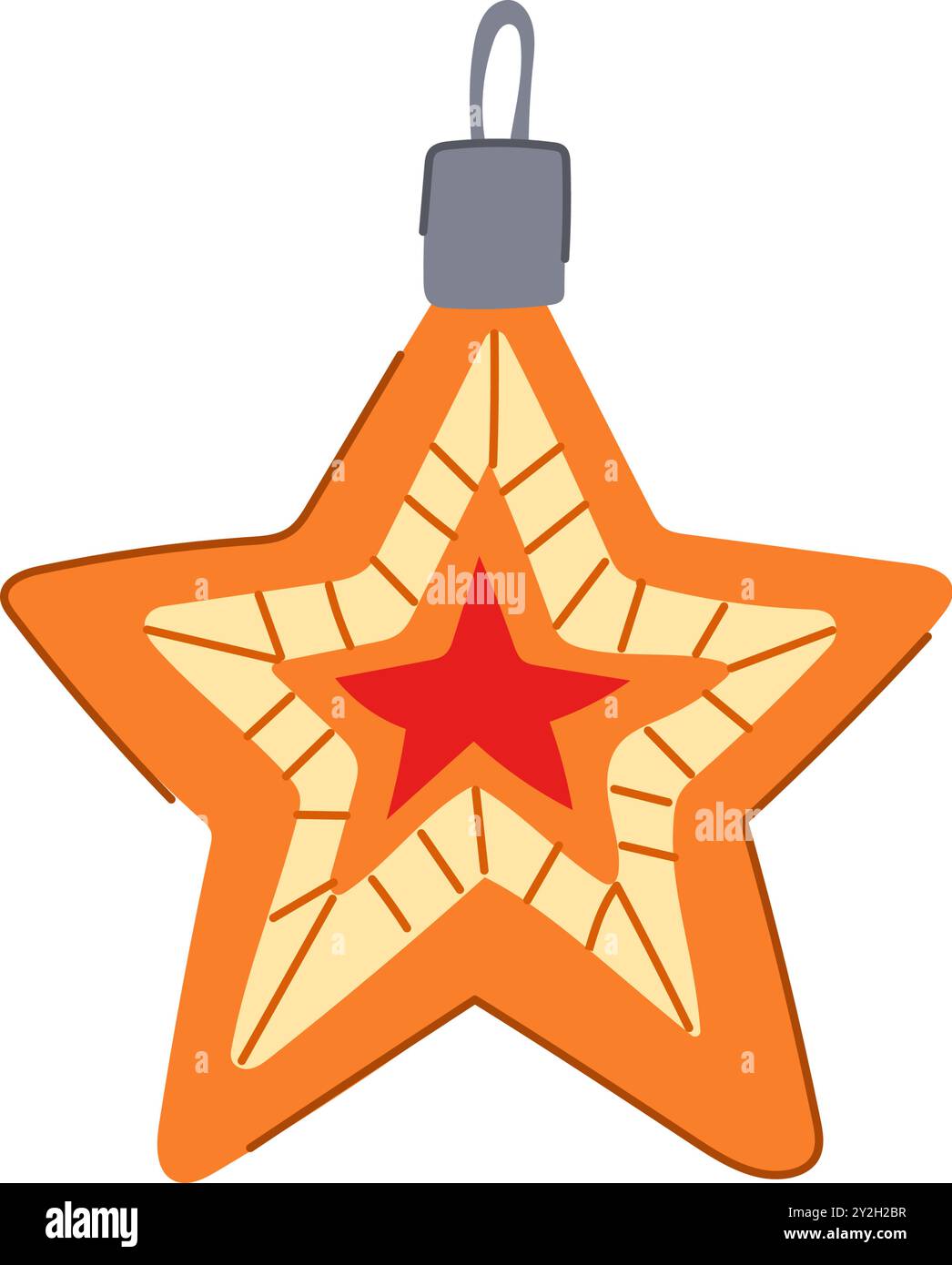 lights christmas toys cartoon vector illustration Stock Vector Image ...