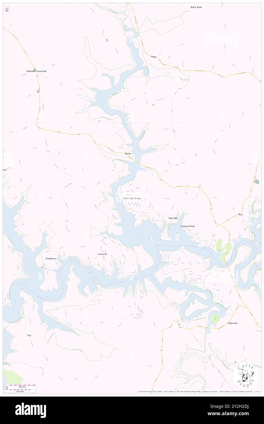 Nolin map Cut Out Stock Images & Pictures - Alamy