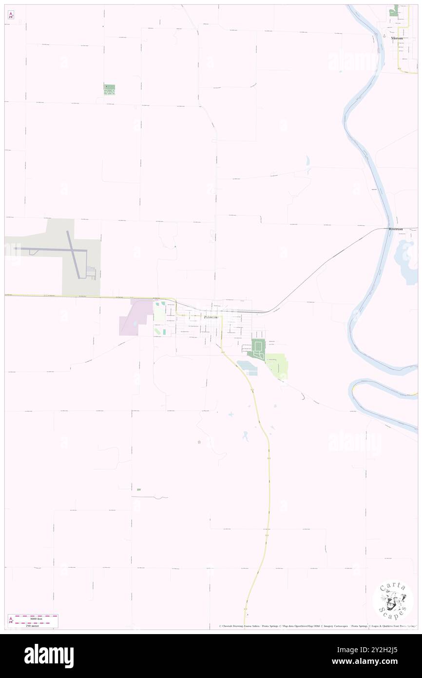 Crawford illinois map hi-res stock photography and images - Alamy