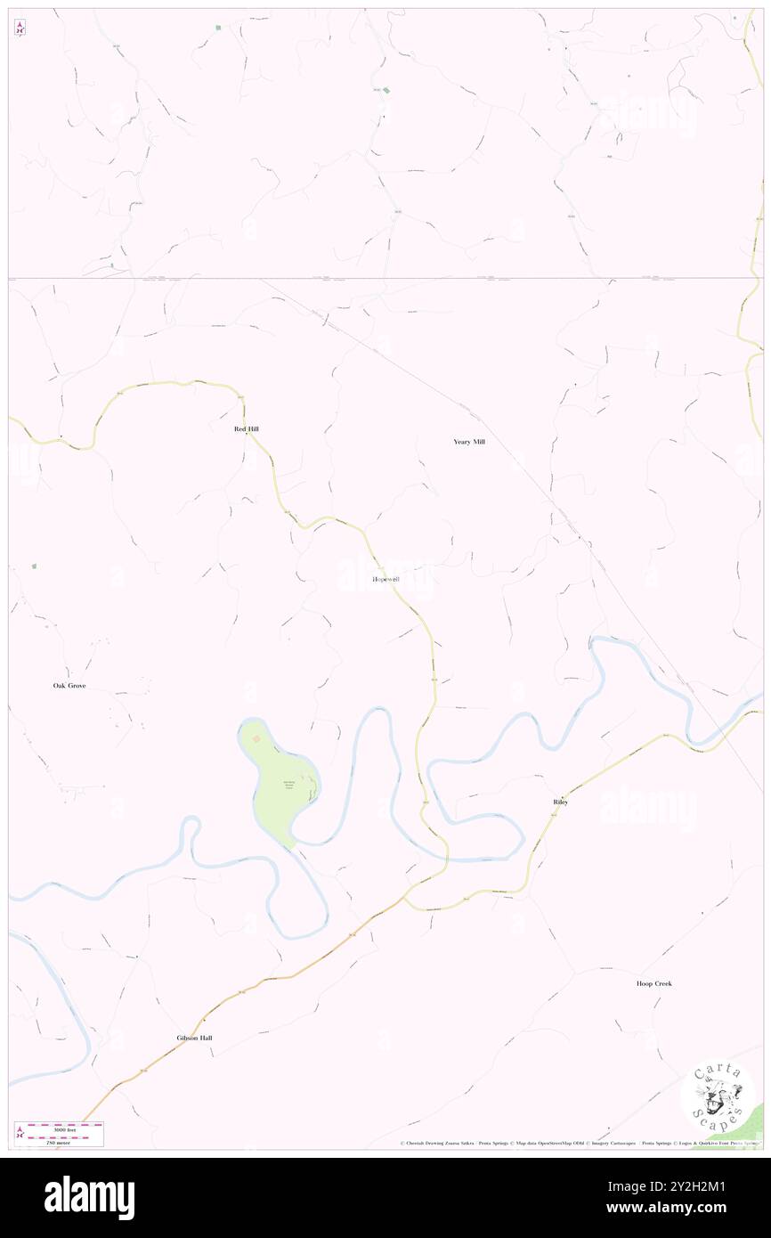 Hopewell, Claiborne County, US, United States, Tennessee, N 36 33' 54 ...