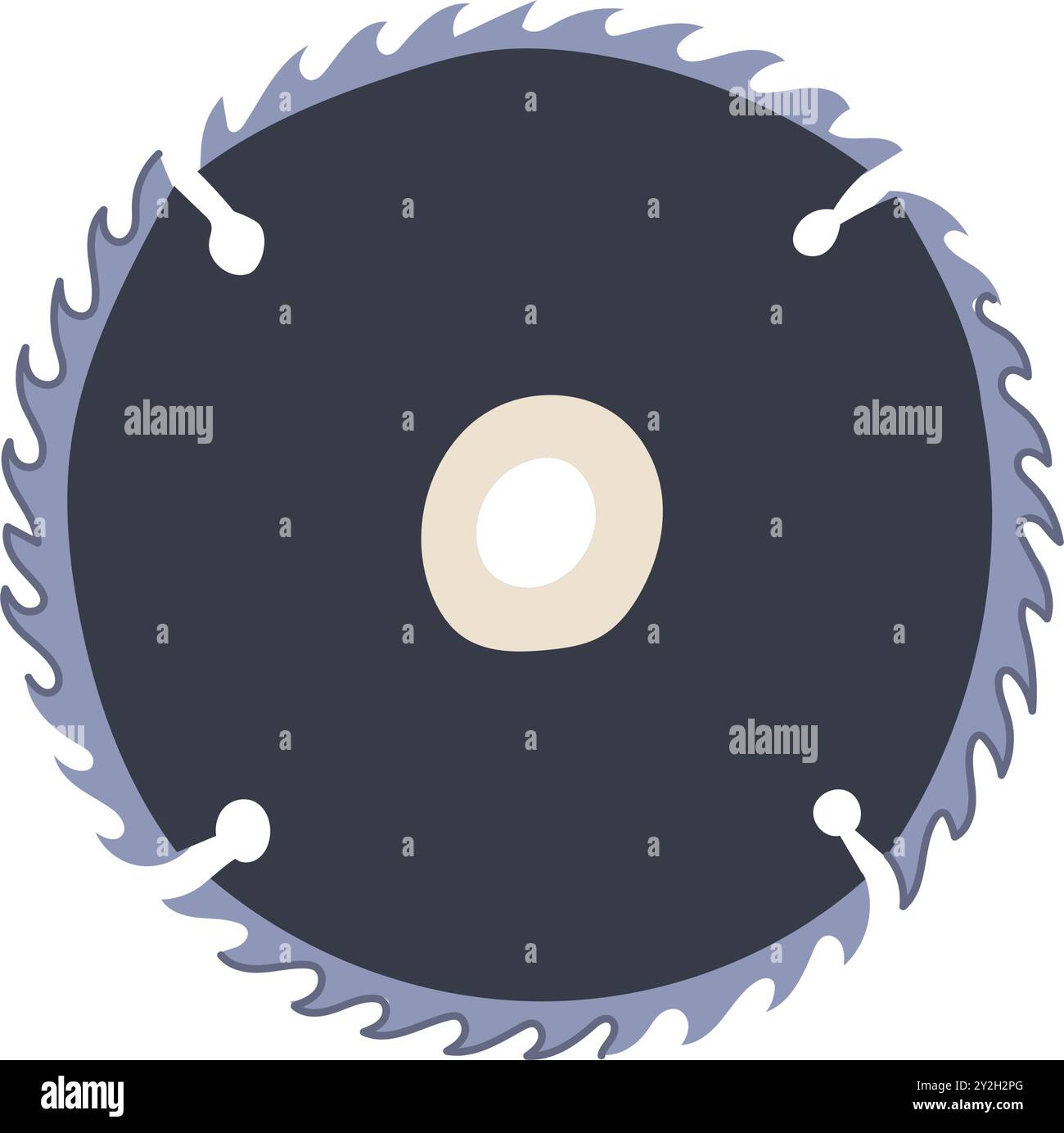 speed circular saw blade cartoon vector illustration Stock Vector Image ...