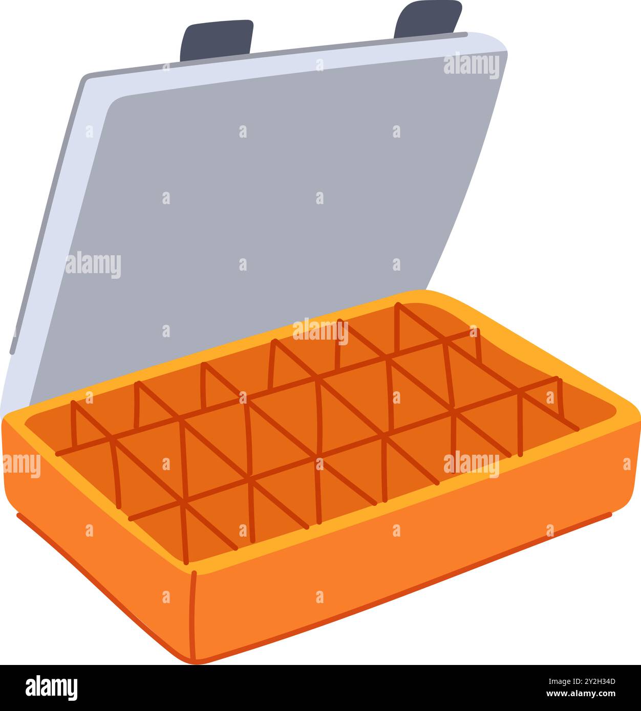 drawers craft organizer cartoon vector illustration Stock Vector Image ...