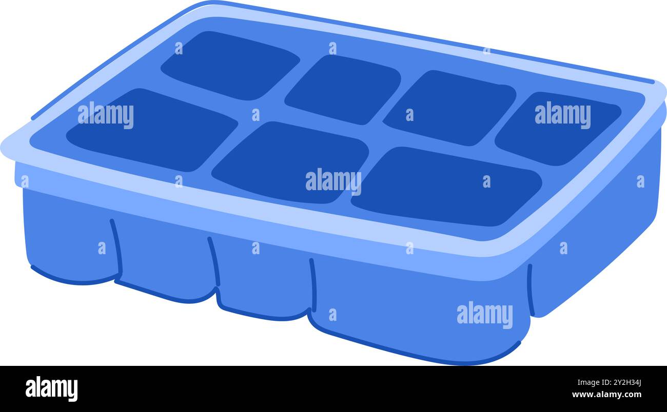 trays craft organizer cartoon vector illustration Stock Vector Image ...