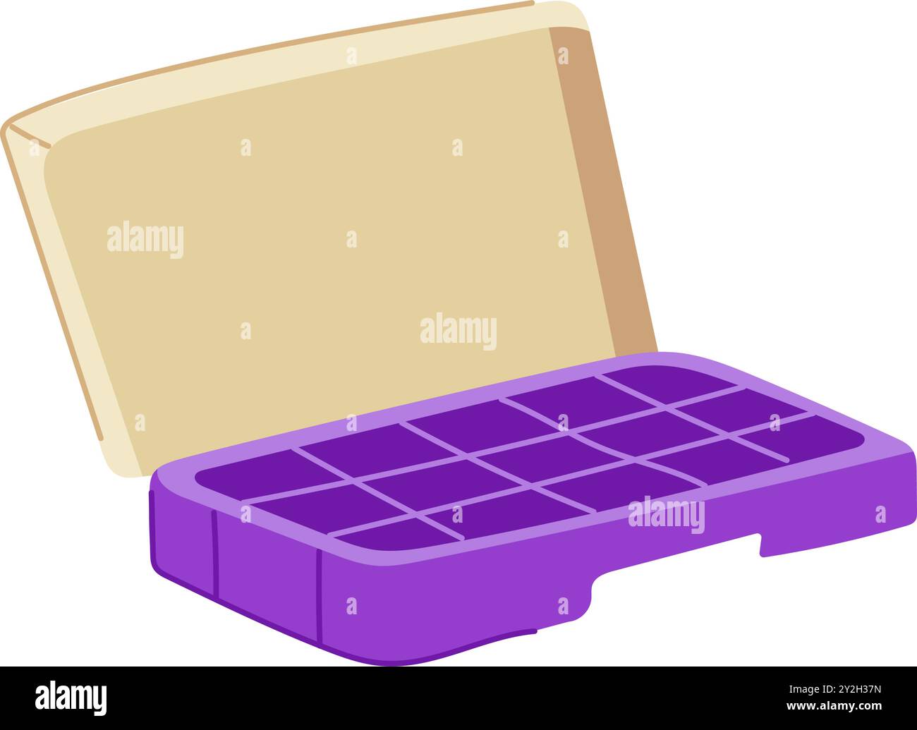 totes craft organizer cartoon vector illustration Stock Vector Image ...