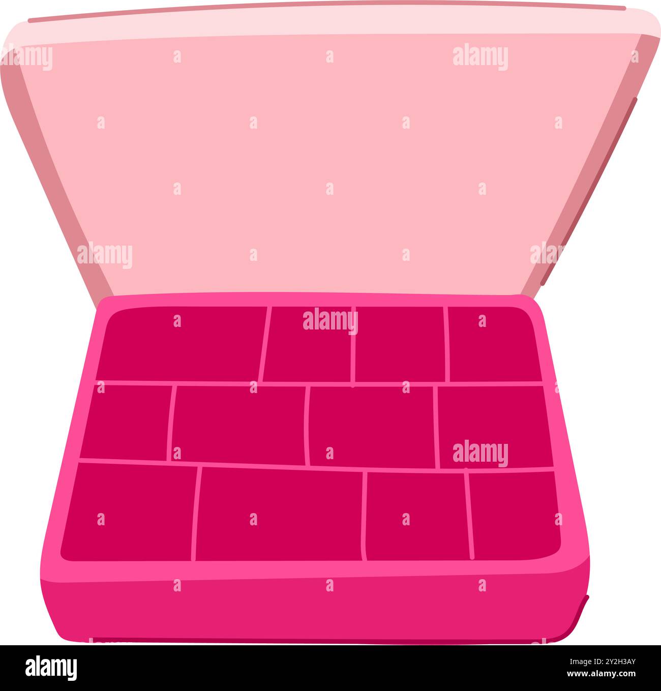 racks craft organizer cartoon vector illustration Stock Vector Image ...