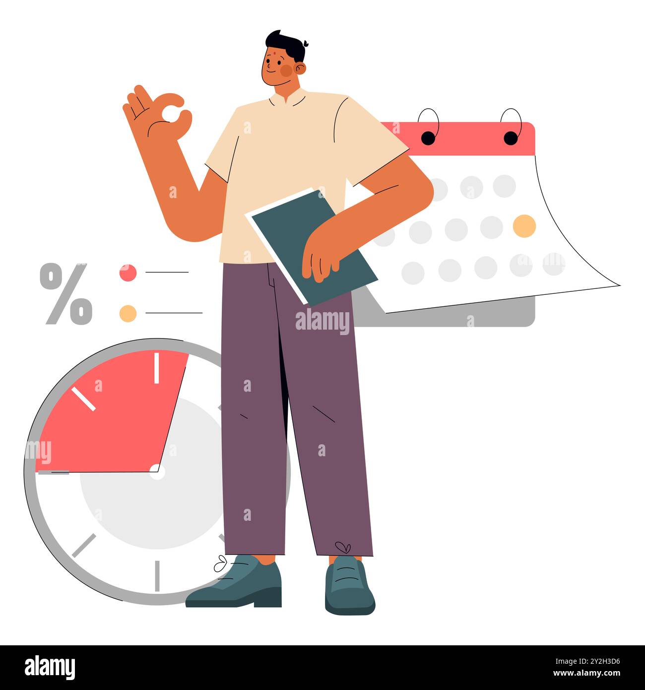 Diversity businessman concept. Confident male professional with ...