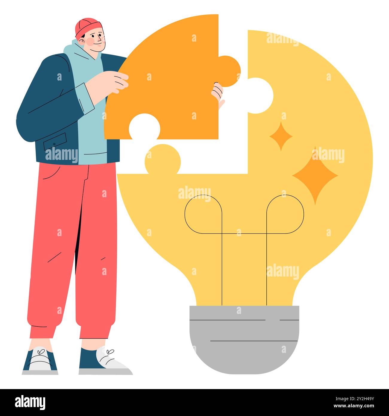 Ingenious initiative Stock Vector Images - Alamy