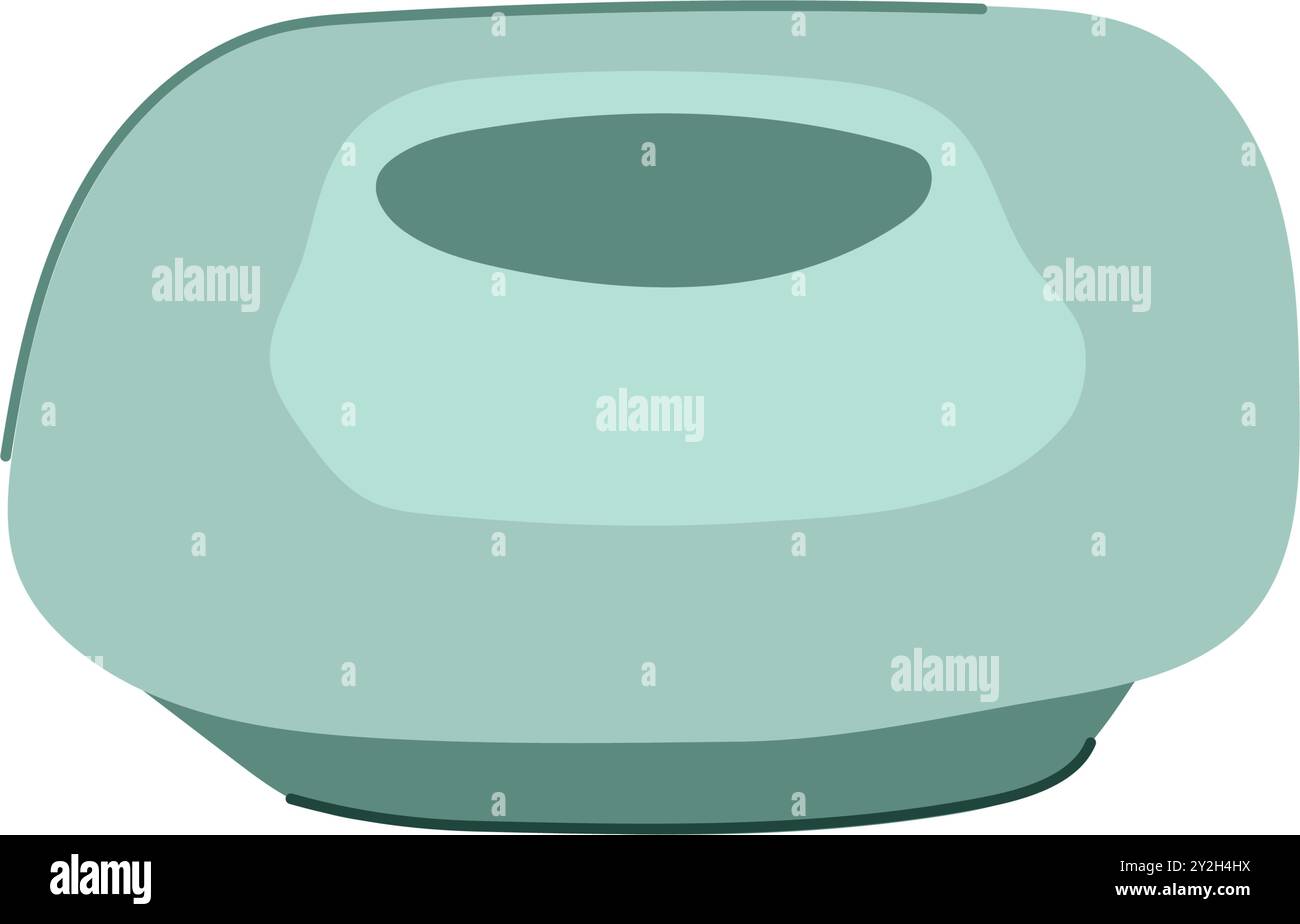 display egg holder cartoon vector illustration Stock Vector Image & Art ...