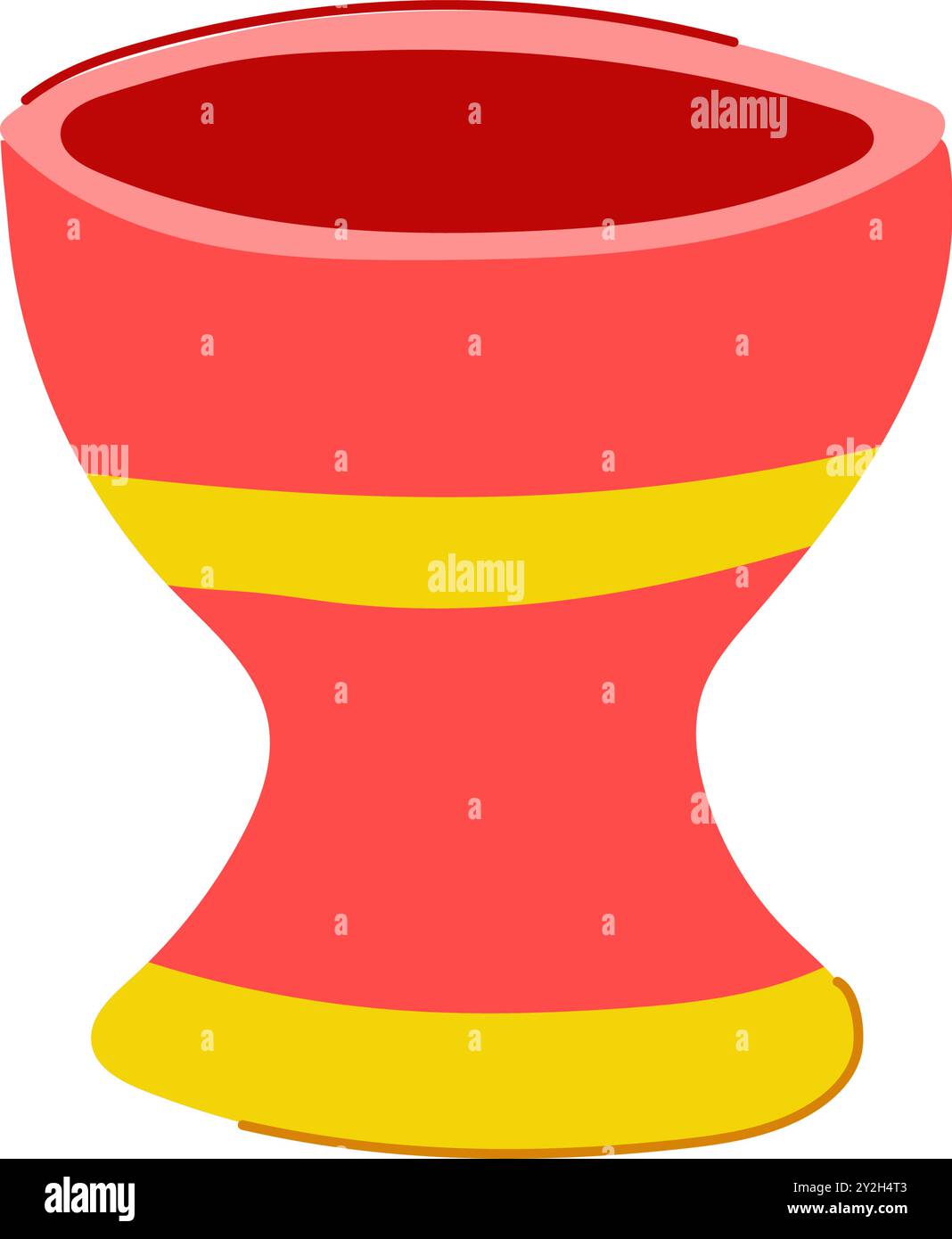 plastic egg holder cartoon vector illustration Stock Vector Image & Art ...