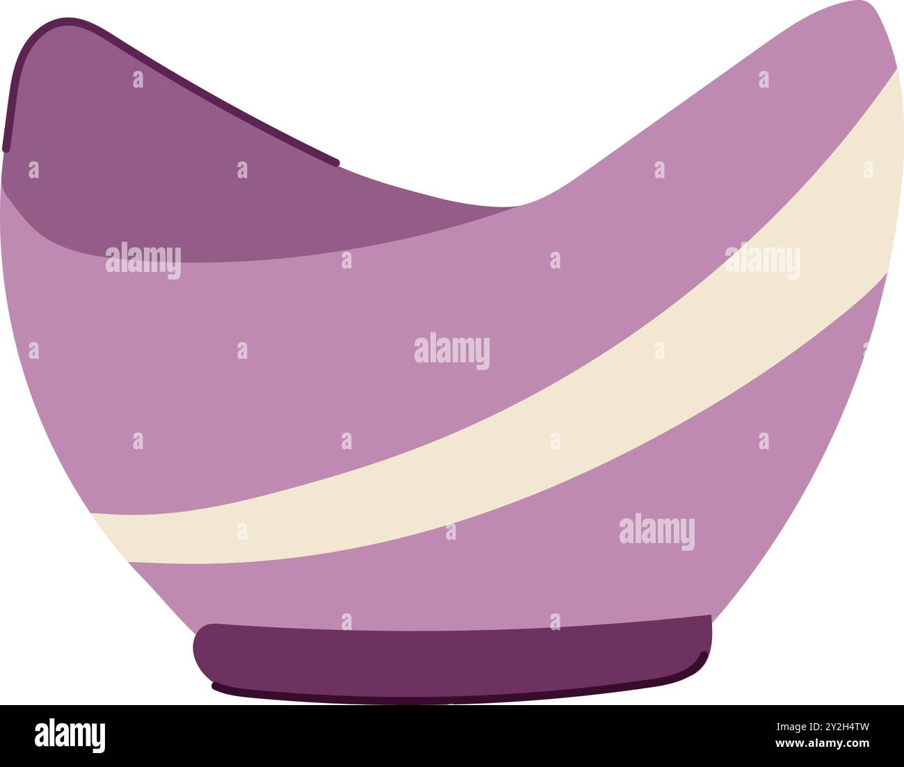 storage egg holder cartoon vector illustration Stock Vector Image & Art ...