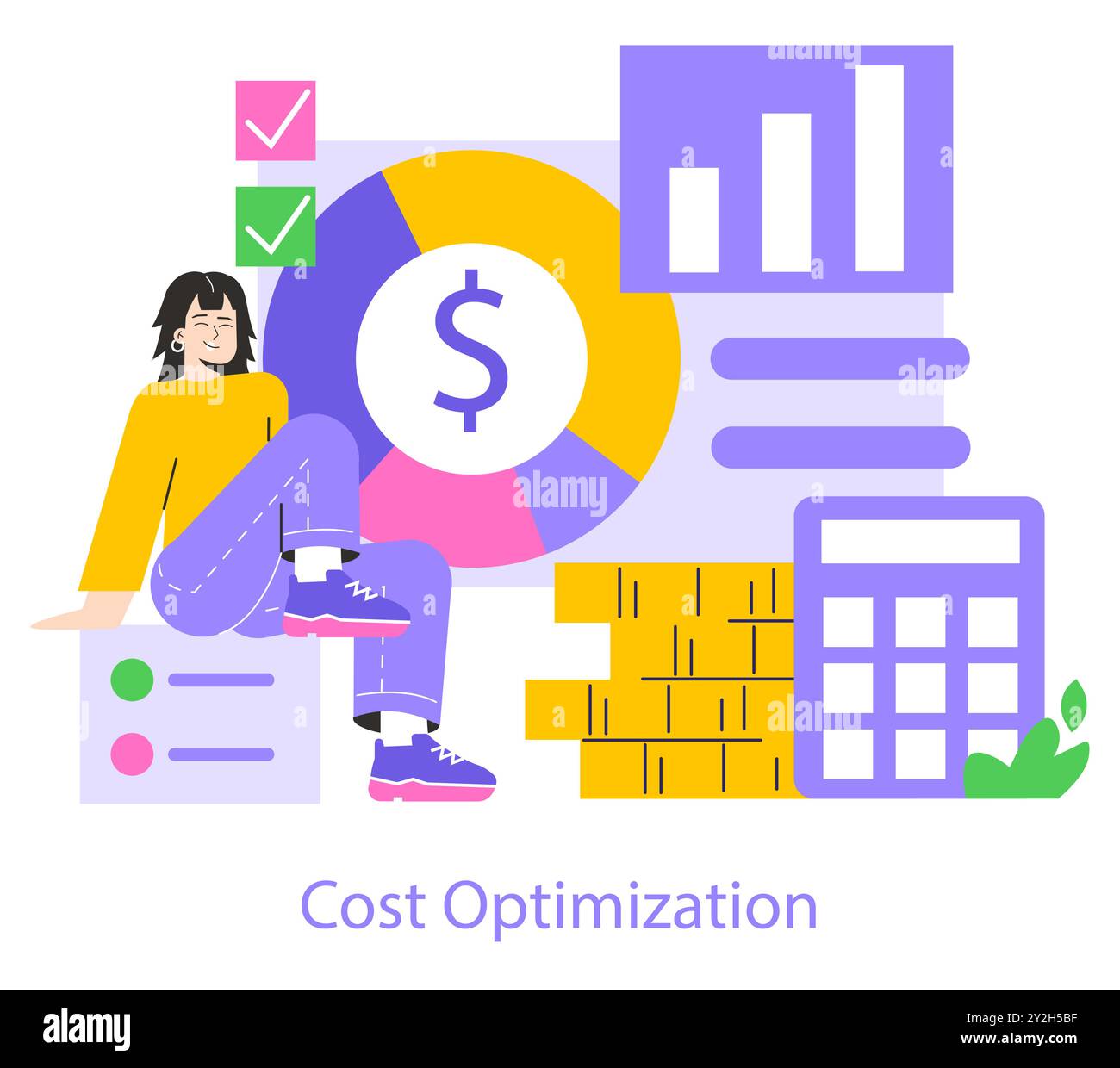 Business operations concept. Strategic planning for financial ...