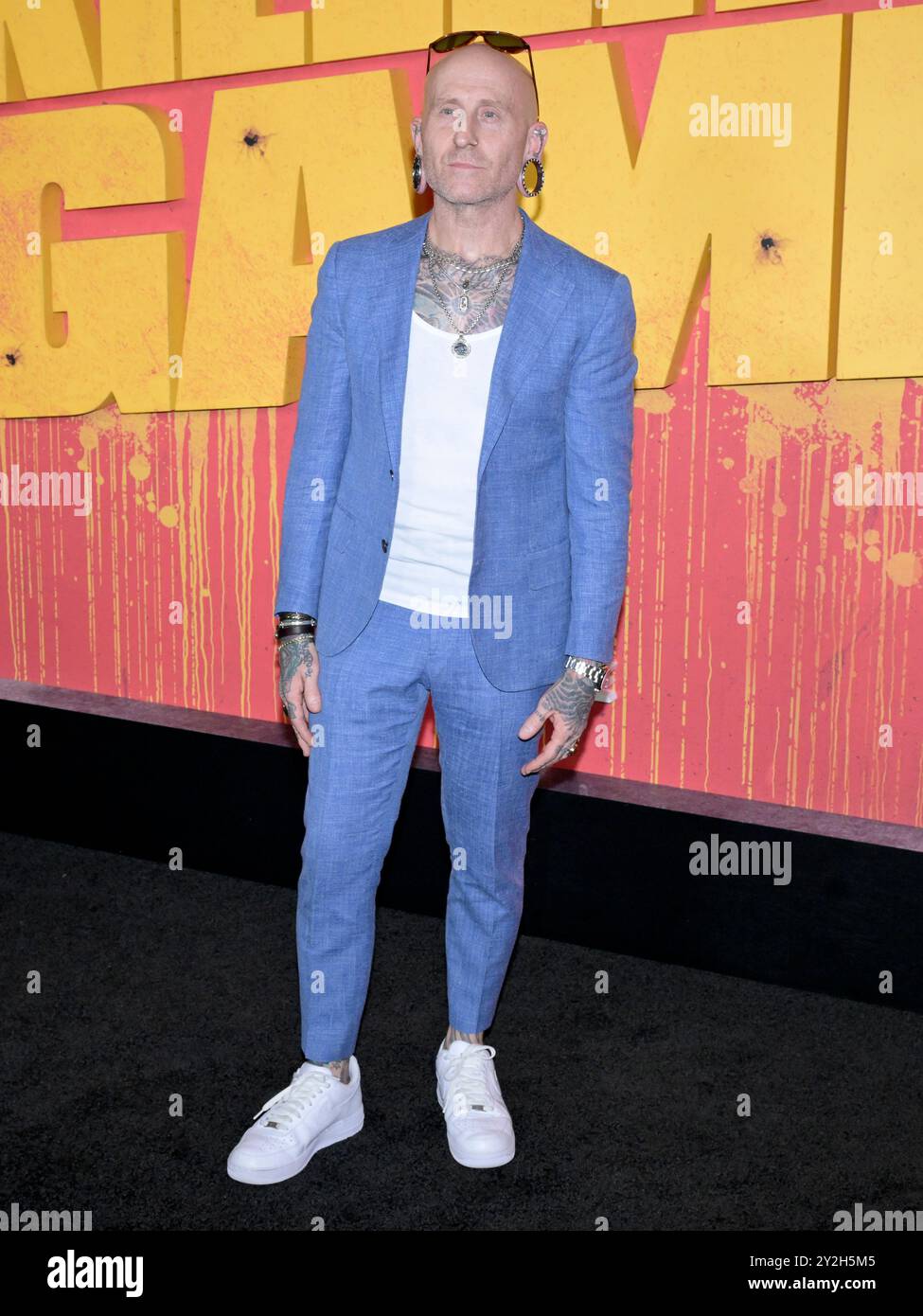 Los Angeles, California, USA. 09th Sep, 2024. Brian Keith Thompson ...