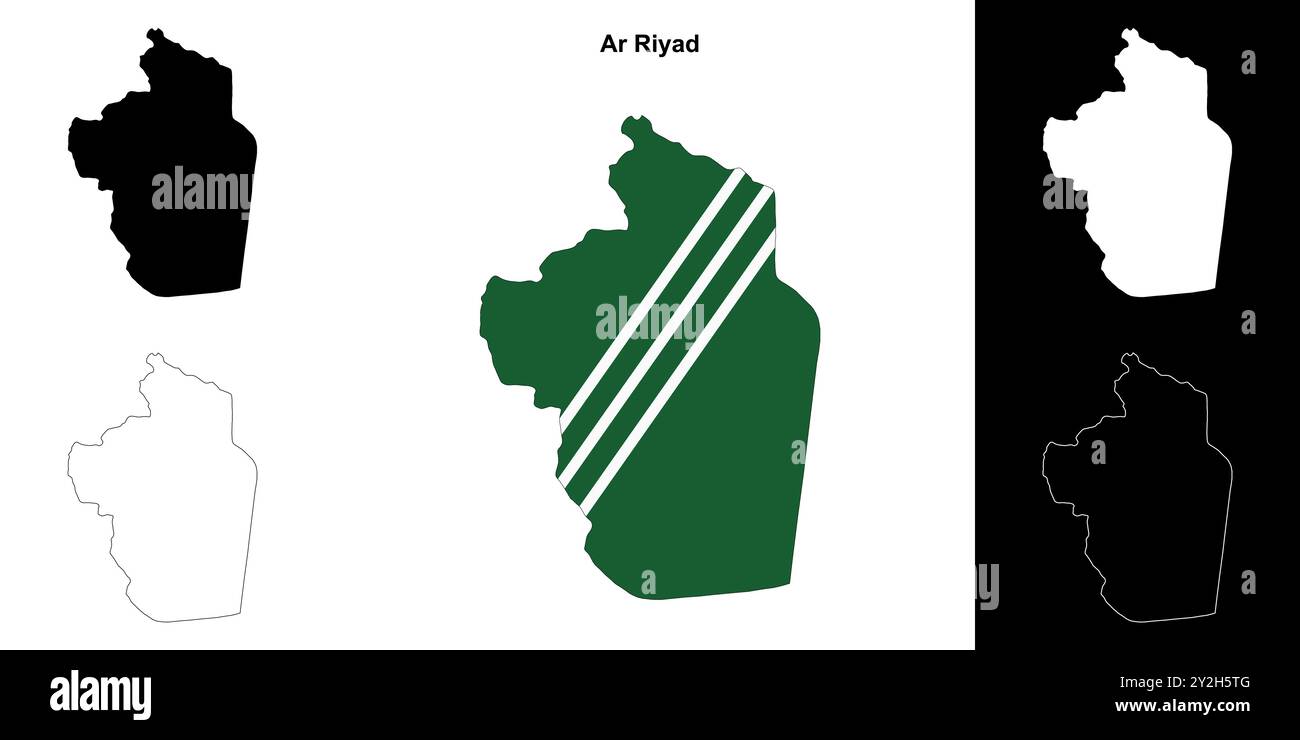 Ar riyad eps map hi-res stock photography and images - Alamy