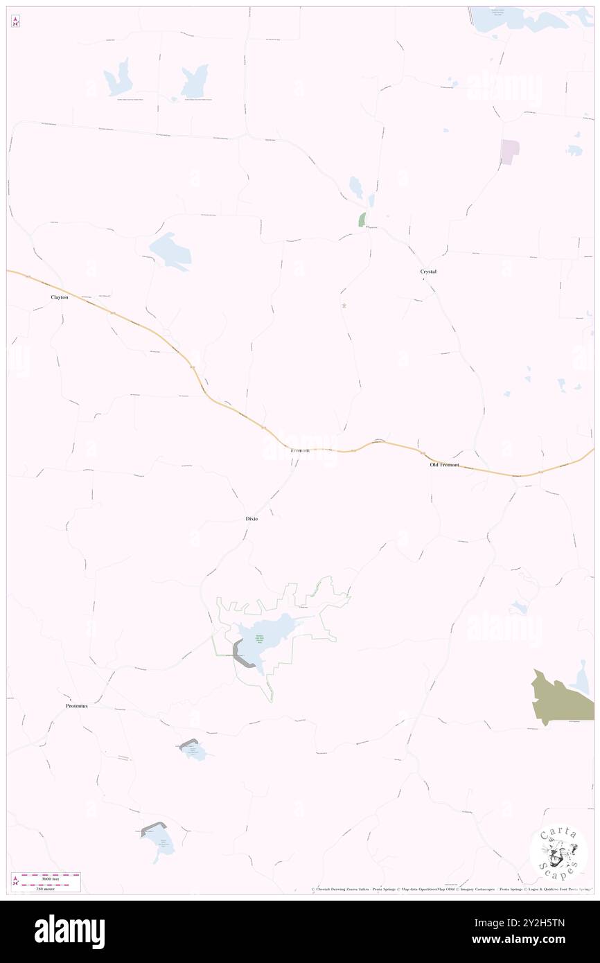 Obion county map Cut Out Stock Images & Pictures - Alamy