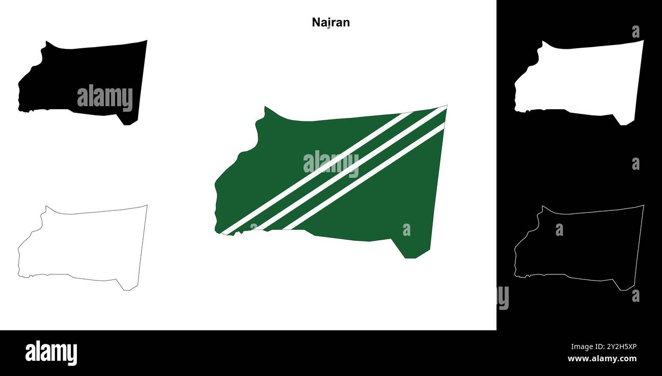 Najran map hi-res stock photography and images - Alamy