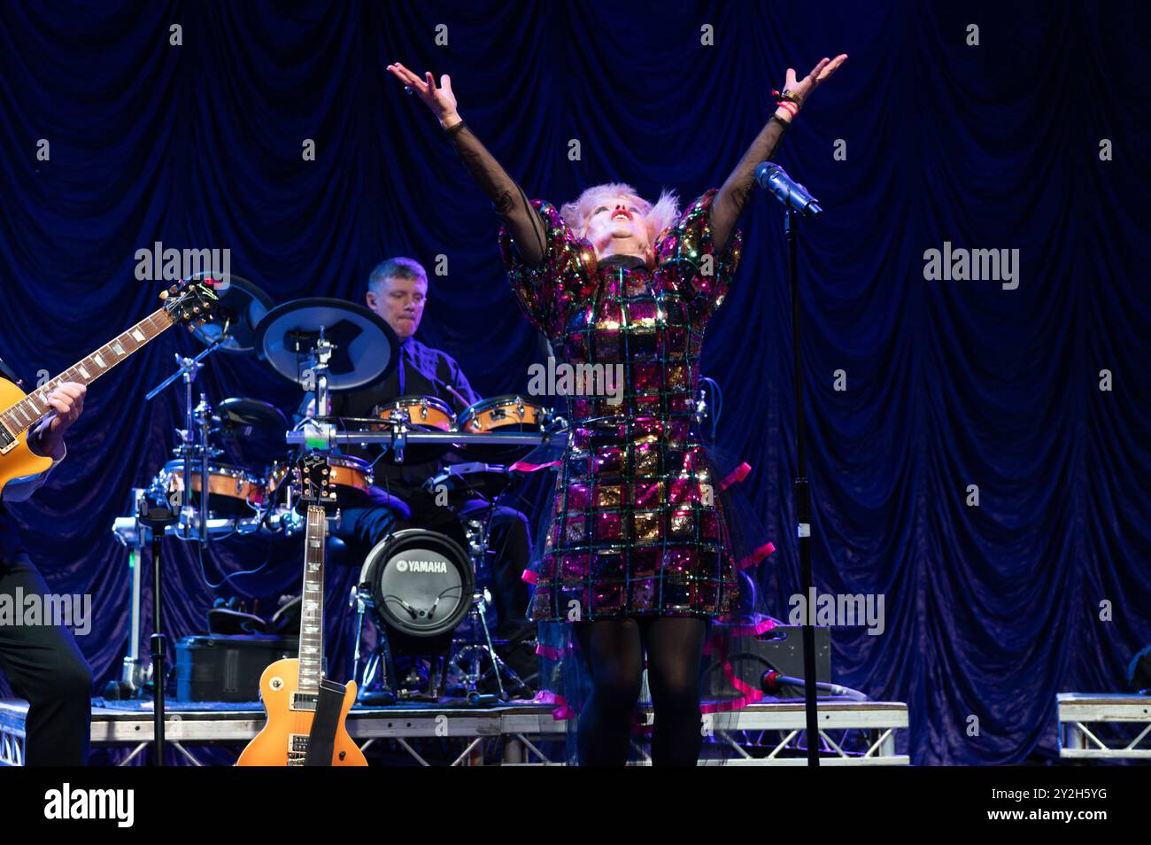 Toyah & Robert at Beautiful Days Festival 2024 Stock Photo - Alamy