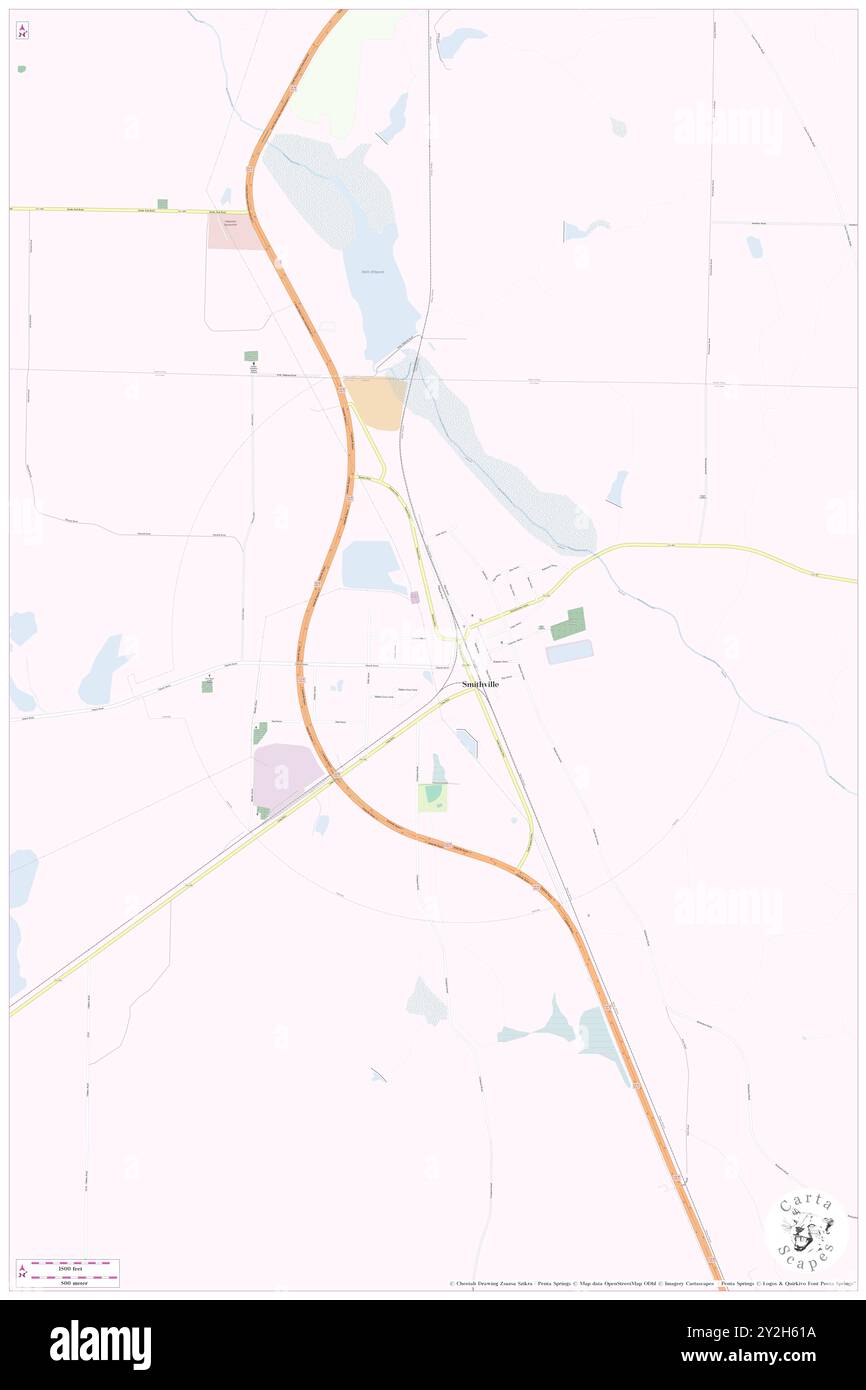Lee georgia map hi-res stock photography and images - Alamy