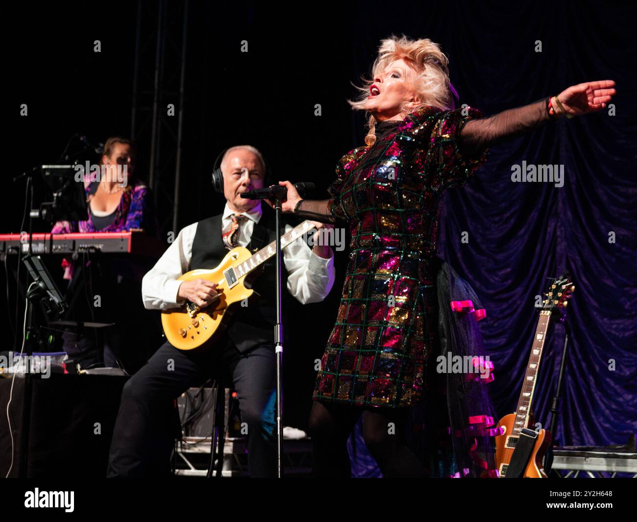 Toyah & Robert at Beautiful Days Festival 2024 Stock Photo - Alamy