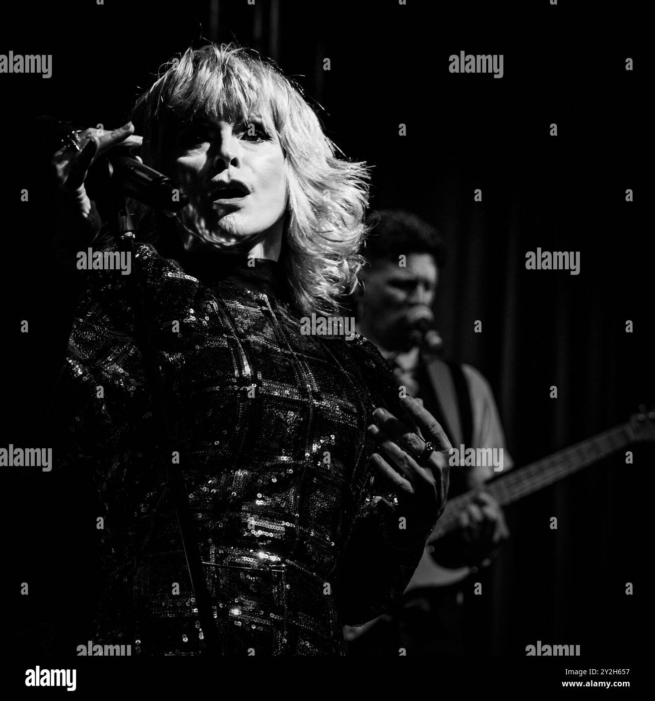 Toyah & Robert at Beautiful Days Festival 2024 Stock Photo - Alamy