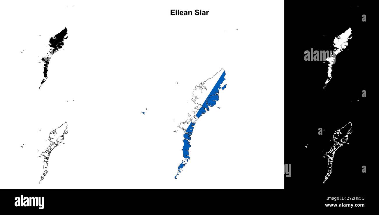 Hebrides vector Stock Vector Images - Alamy