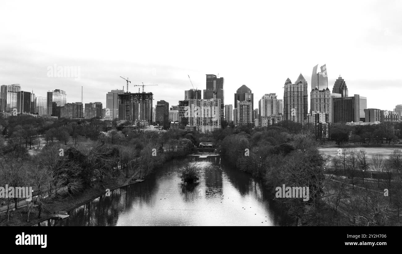 High wide view from Black and White Stock Photos & Images - Alamy