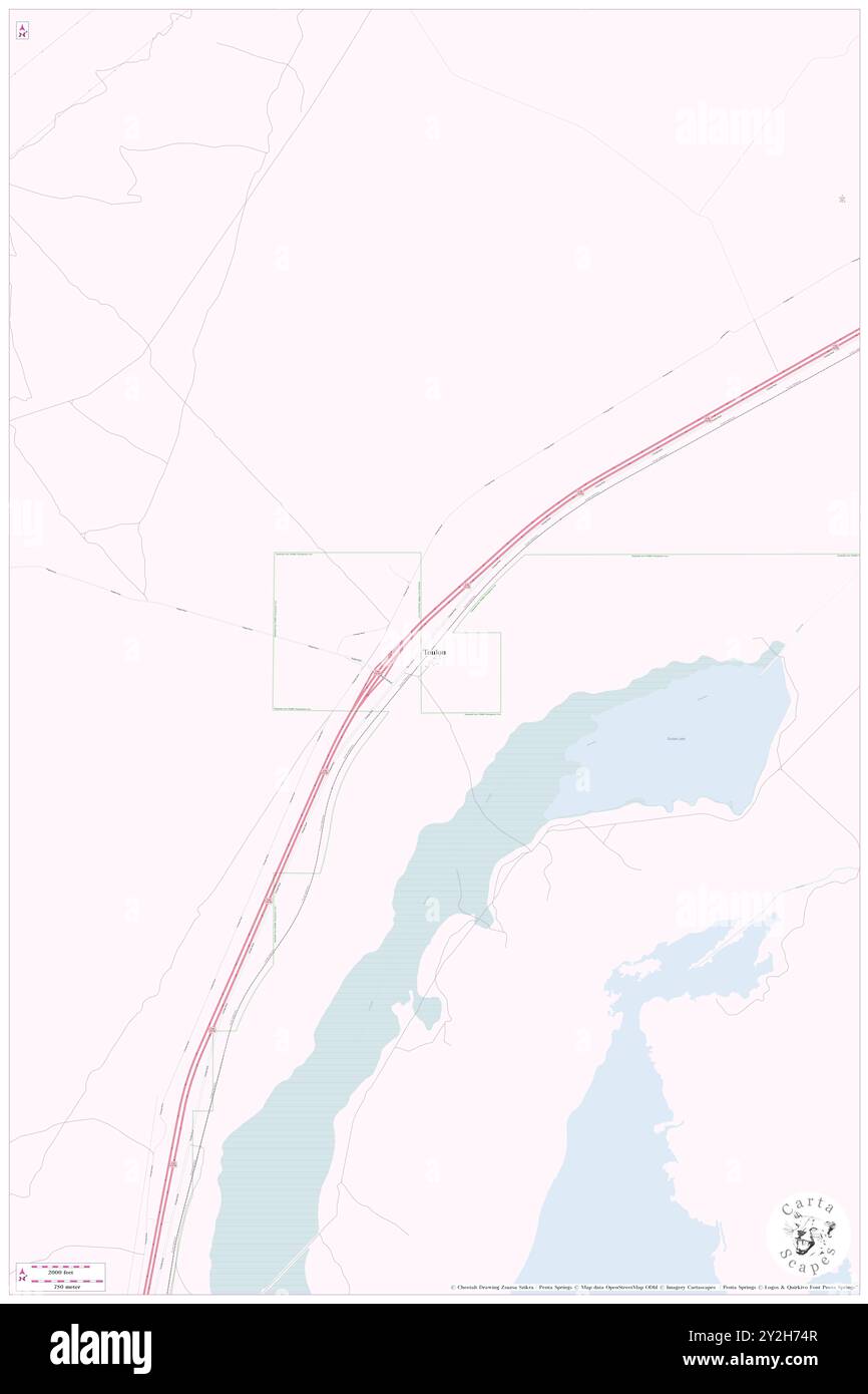Pershing county map Cut Out Stock Images & Pictures - Alamy