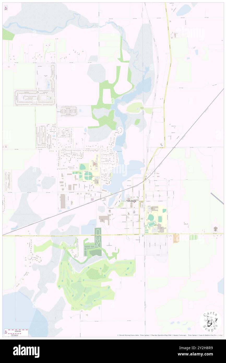 Vicksburg, Kalamazoo County, US, United States, Michigan, N 42 7' 12 ...