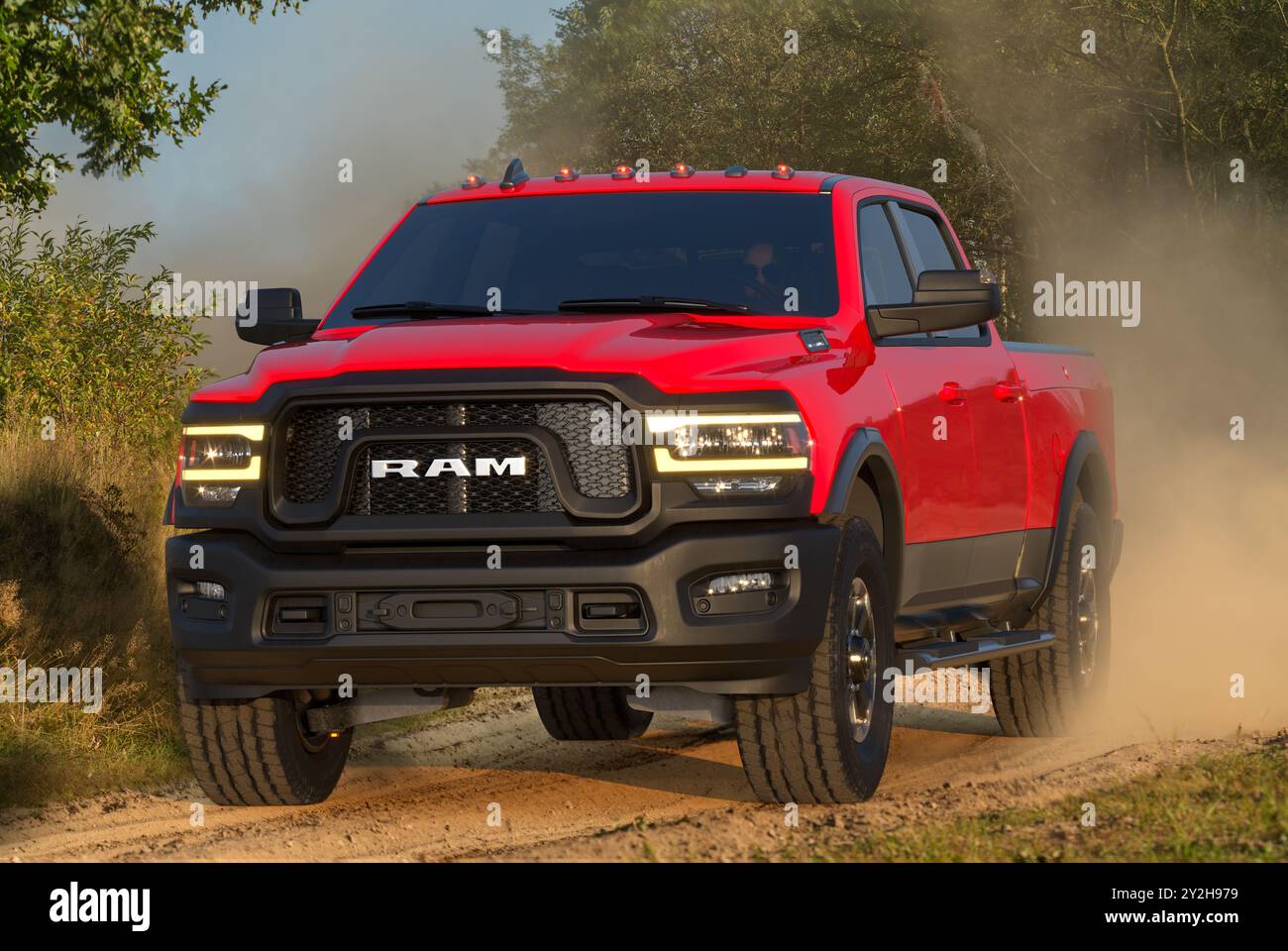 Ram 2500 Power Wagon Stock Photo - Alamy