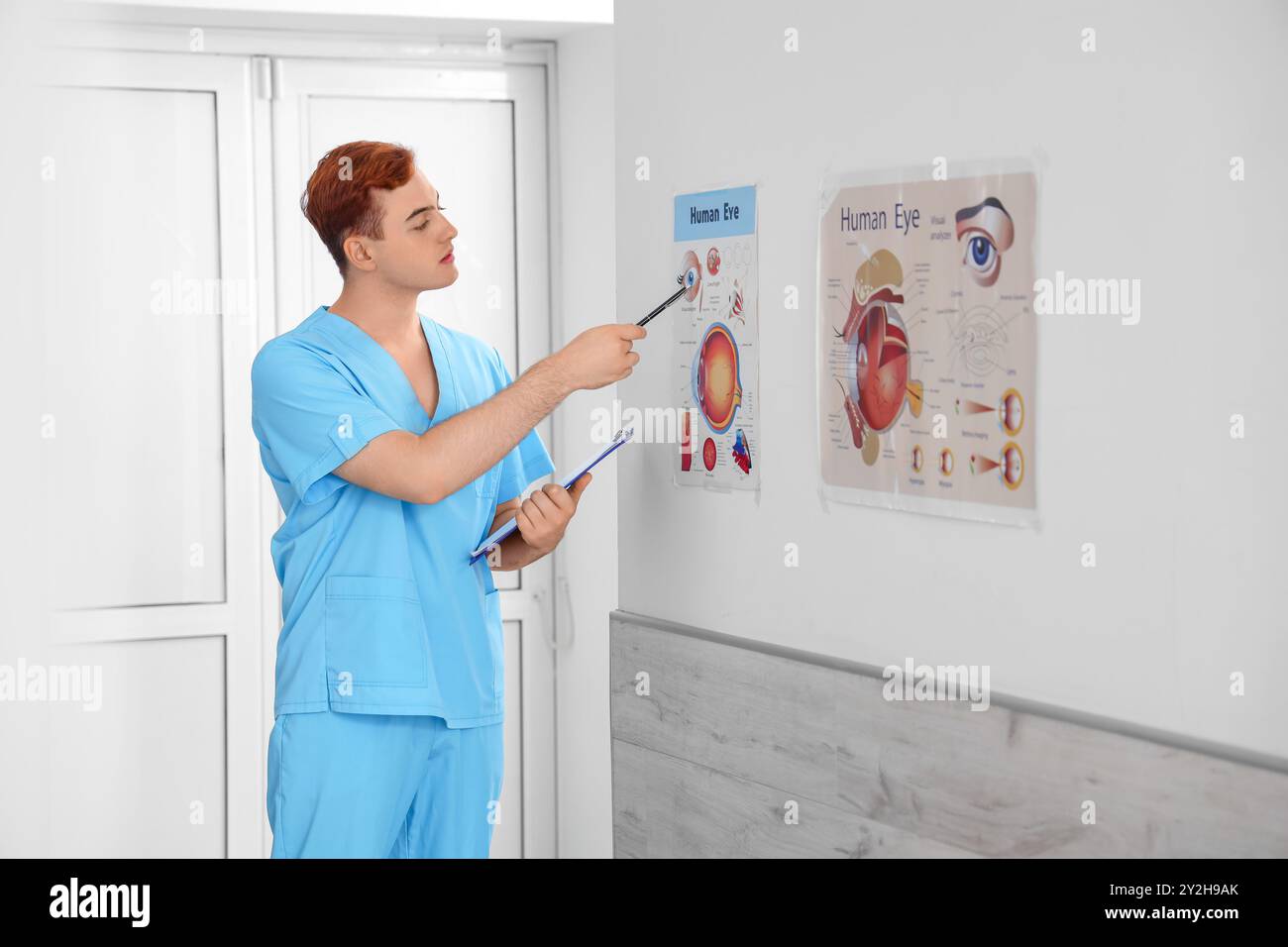 Male medical student studying hi-res stock photography and images - Alamy