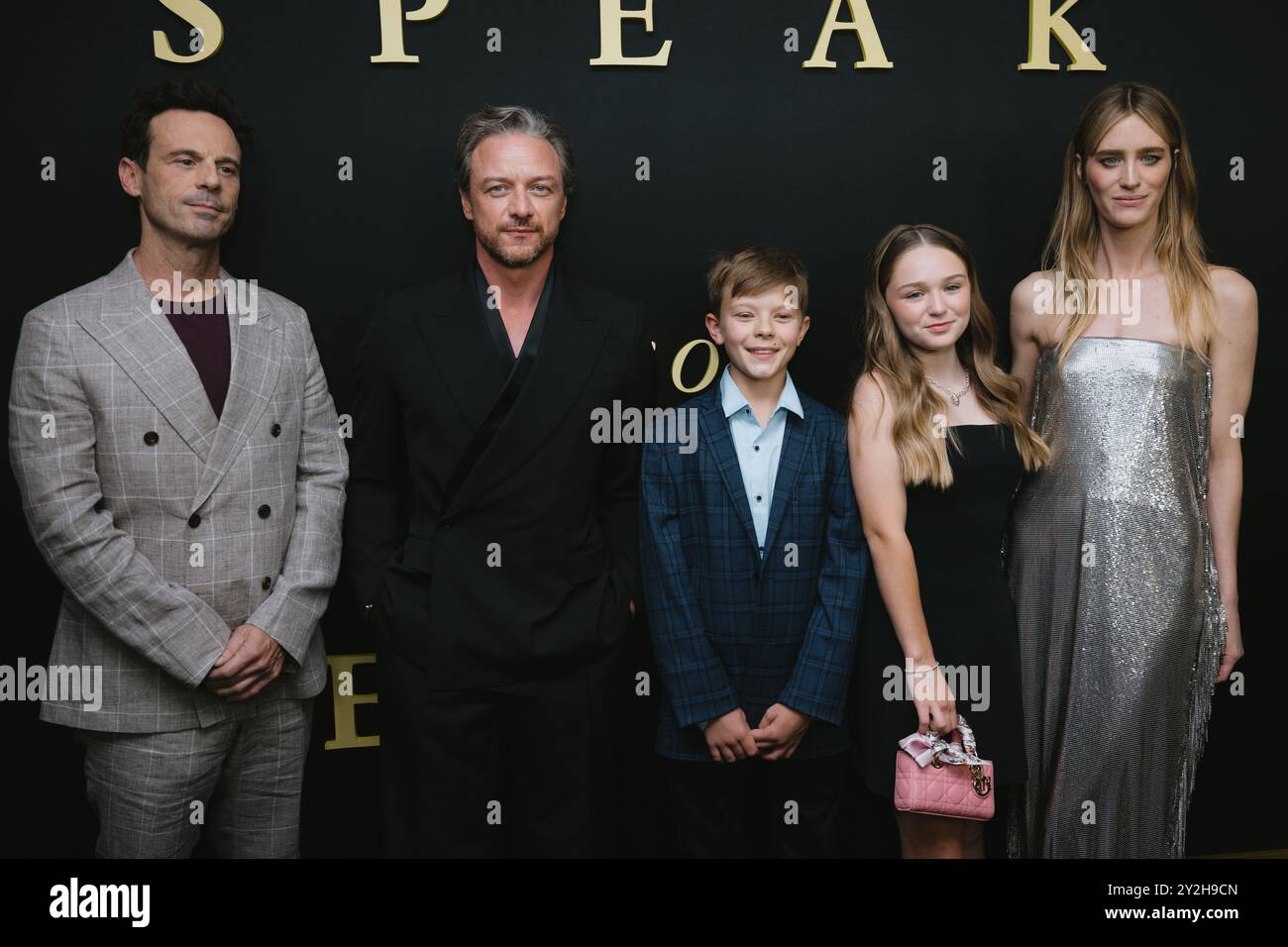 Scoot McNairy, James McAvoy, Dan Hough, Alix West Lefler, Mackenzie ...