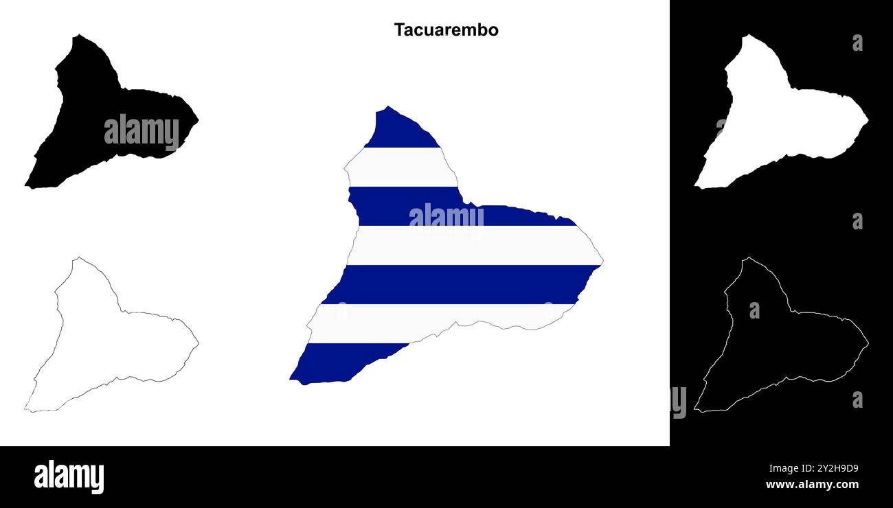 Tacuarembo department outline map set Stock Vector Image & Art - Alamy Tacuarembo department outline map set Stock Vector Image & Art - Alamy