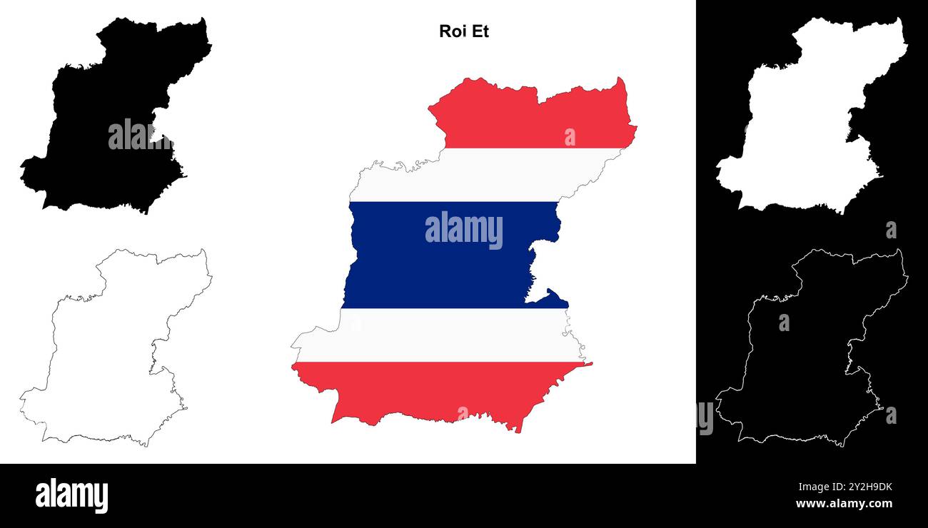 Blank roi et map hi-res stock photography and images - Alamy
