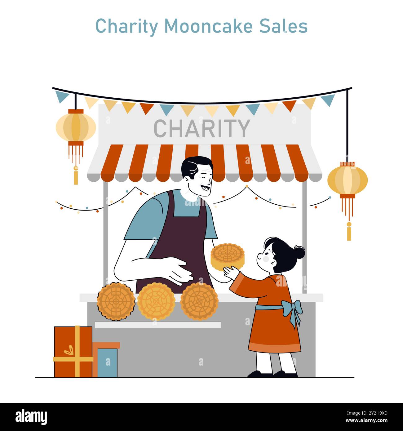 Charity stall Cut Out Stock Images & Pictures - Alamy