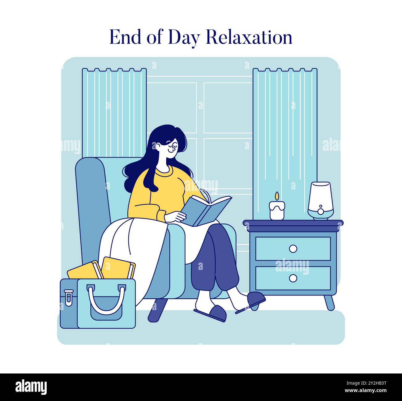 Book of hours room Stock Vector Images - Alamy