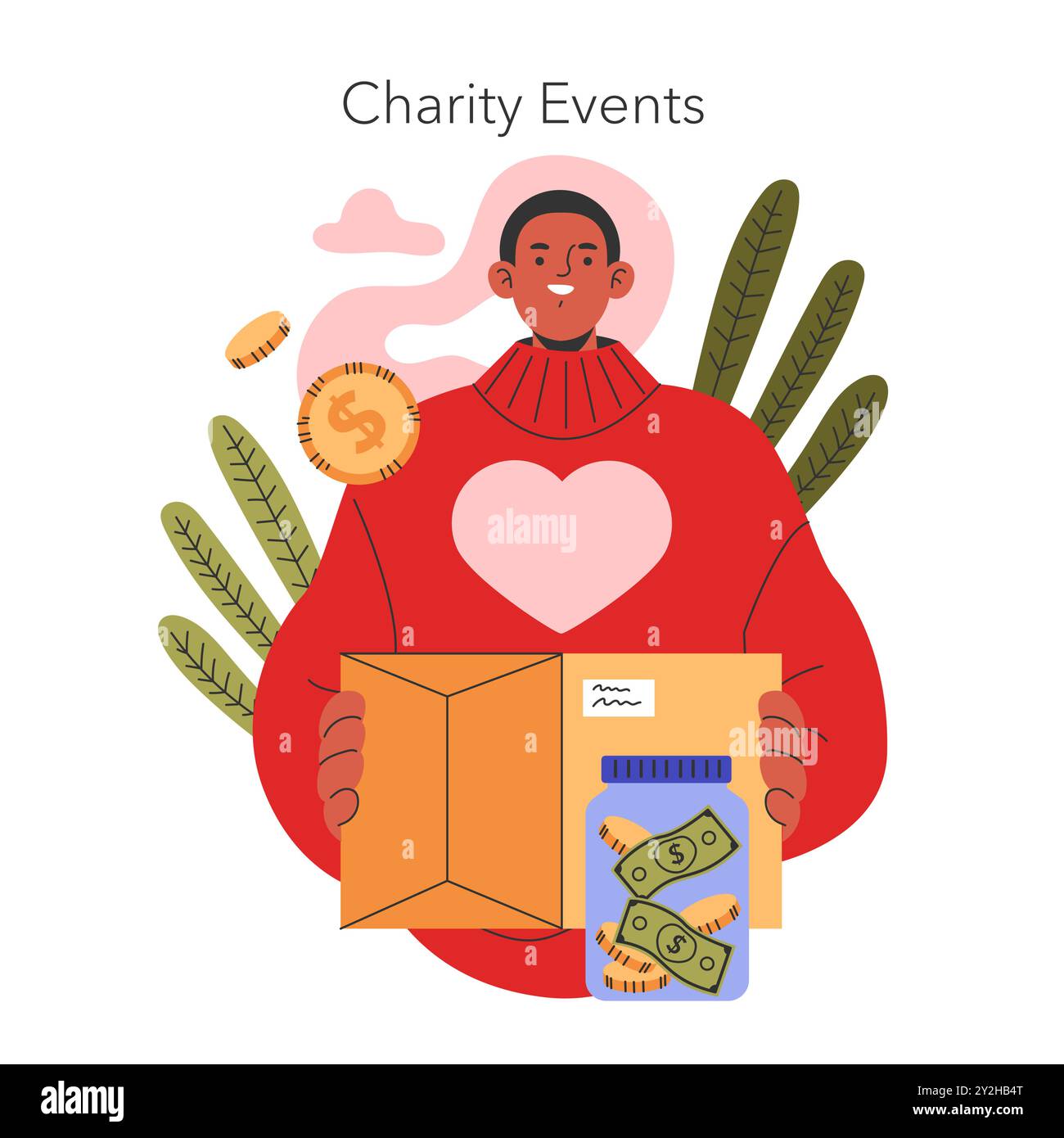 Fund raising events Stock Vector Images - Alamy