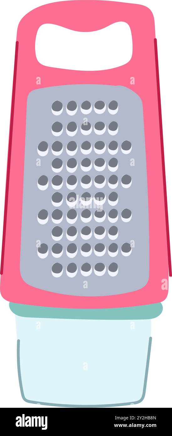 grating grater cartoon vector illustration Stock Vector Image & Art - Alamy