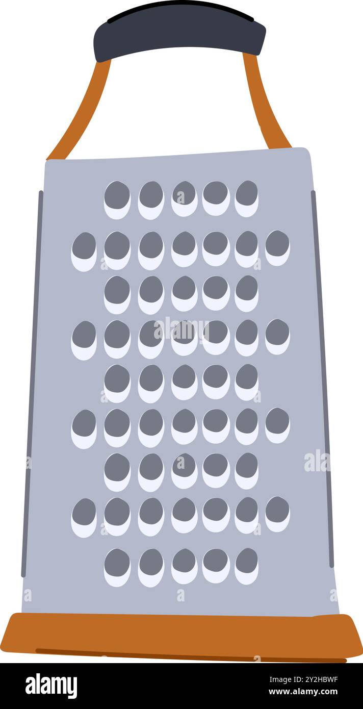 cooking grater cartoon vector illustration Stock Vector Image & Art - Alamy