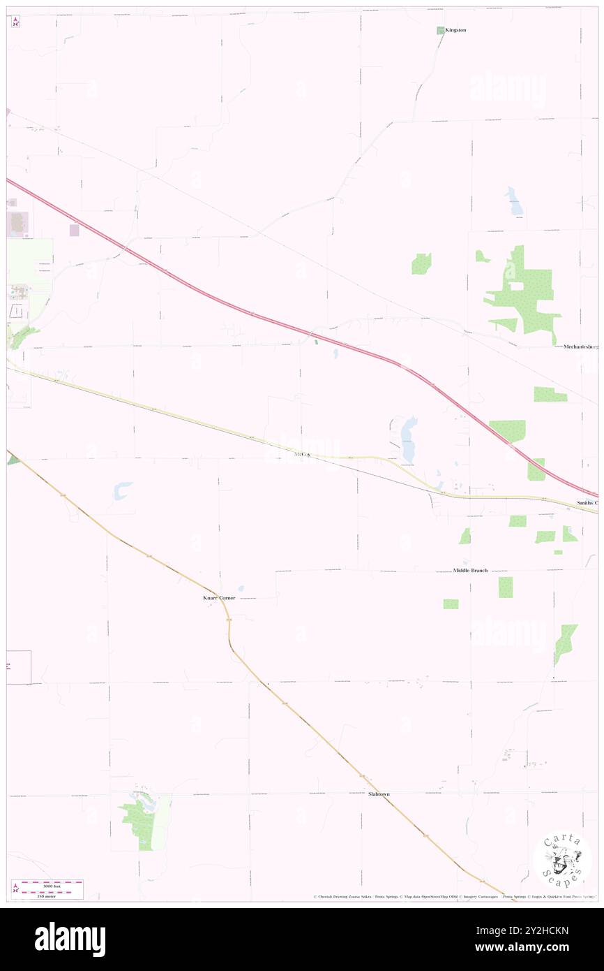 Map of decatur hi-res stock photography and images - Alamy